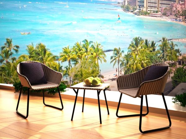 vimala terace chair - Wisanka Modern Outdoor furniture