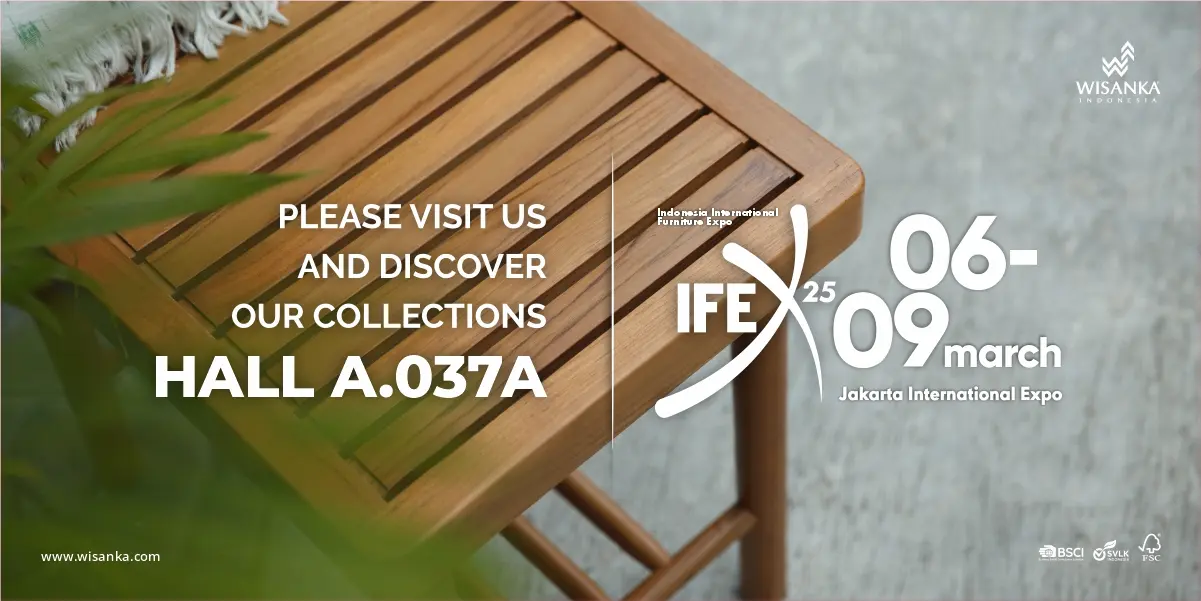 IFEX 2025 Indonesia - Visit us at Hall A, Booth 037A